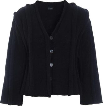 Bitte Kai Rand Cardigans - - Knitwear - Damen - Schwarzk - L