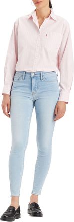 Levi's Damen 310 Shaping Super Skinny Jeans, Running In Place, 33W / 30L