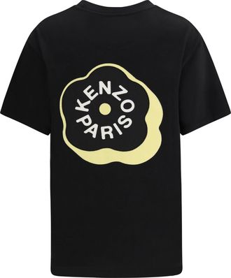 Kenzo Cotton T-Shirt - Black