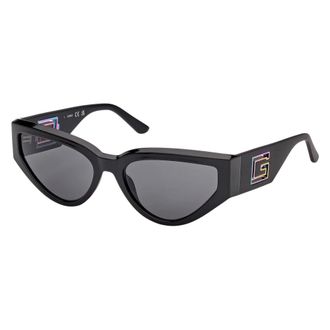 Guess Lunettes de soleil Gu00292 - Femme - Accessoires - Noir - Taille: 57 MM