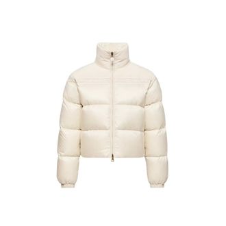 Moncler Enigme Down Jacket - Femme - Vestes - Blanc - Taille: 38 FR