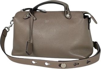 Fendi Sac bandouli&egrave;re vintage Pre-owned - Femme - Pre-owned - Gris - Taille: ONE Size