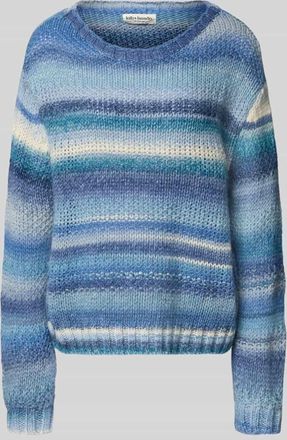 Lollys Laundry Strickpullover mit Rundhalsausschnitt Modell Fairhaven