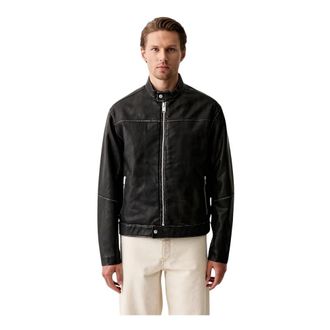 Karl Lagerfeld Bikerjacke - - Jackets - Herren - Schwarzk - L