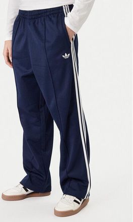 adidas Jogginghose adicolor KE3496 Dunkelblau Loose Fit