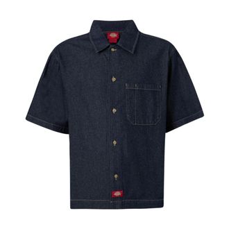 Dickies Herren, Shirts, Blau, MGr&ouml;&szlig;e