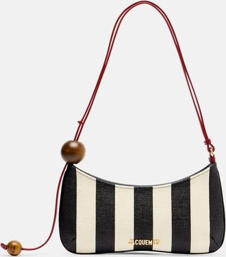 Jacquemus Schultertasche Le Bisou Medium