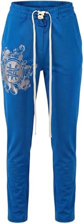 Mr & Mrs Italy Pantalon Jogging &agrave; Lacets - Femme - Pantalons - Bleu - Taille: 38 FR