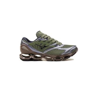 Mizuno Wave Prophecy LS Sneaker - - Sport - Herren - Gr&uuml;n - 42 1/2 EU