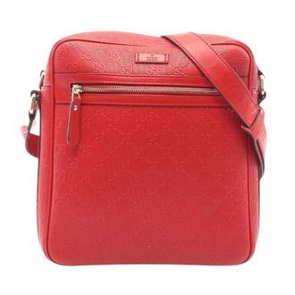 Gucci Pre-owned Vintage Schultertasche - - Pre-owned - Damen - Rot - ONE SIZE