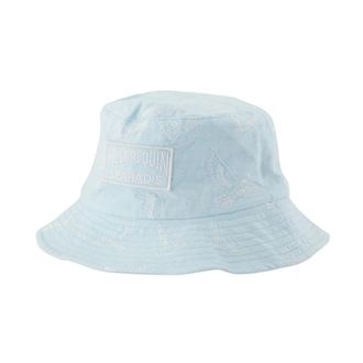 3.Paradis Doves Bucket Hat - - Accessories - Damen - Blau - ONE SIZE
