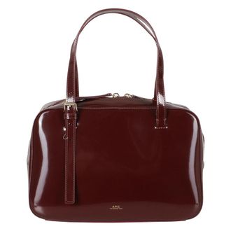 A.P.C. Virginie Box Bag - - Bags - Damen - Braun - ONE SIZE