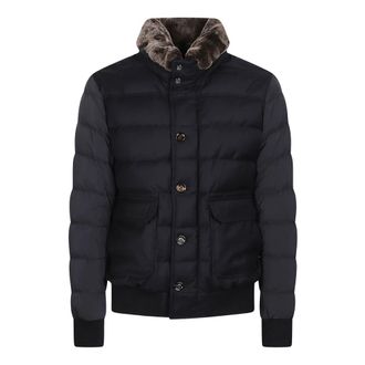 Moorer Fantoni-Osl Daunenjacke - - Jackets - Herren - Blau - 2XL
