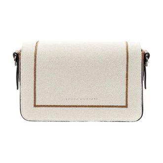Keddo Keddo, Femme, Sacs, Beige, Taille: ONE Size Sac bandoulière décontracté
