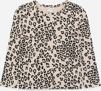 Arket Geripptes Oberteil -Beige