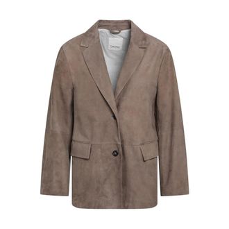 Max Mara Giacca - - Jackets - Damen - Braun - M
