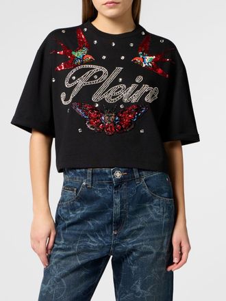 Philipp Plein T-Shirt Damen Farbe Schwarz