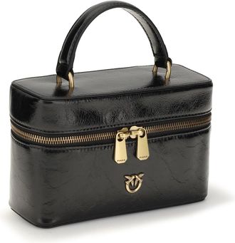 Pinko Vanity Top Handle Bag - Black