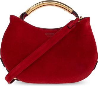 Moschino Femme, Sacs, Rouge, Taille: ONE Size Handle Me Bag