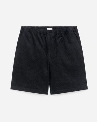 Arket Cord-Shorts -Blau