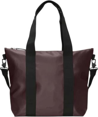 Rains unisex, Sacs, Brun, Taille: ONE Size Tote Bag Mini W3