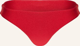 Seafolly Basic-Bikini-Hose Palermo rot