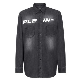 Philipp Plein Herren, Shirts, Grau, XLGr&ouml;&szlig;e
