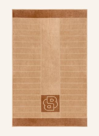 HUGO BOSS Badetuch Doubleb beige