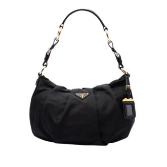 Prada Sac Hobo Pre-owned - Femme - Pre-owned - Noir - Taille: ONE Size
