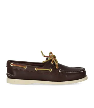 Sperry Top-Sider MOCASSIN EN CUIR MARRON SPERRY
