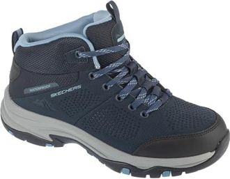 Skechers Trego Trail Destination 180005-NVGY Chaussures de Trekking pour Femme, Bleu Marine, Bleu, 39 EU