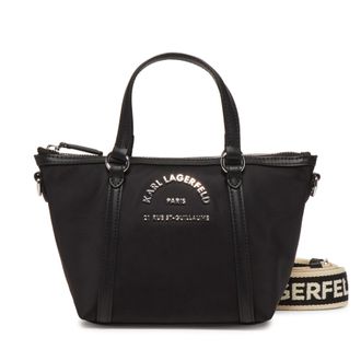 Karl Lagerfeld Handtasche KARL LAGERFELD A2W30082 Schwarz