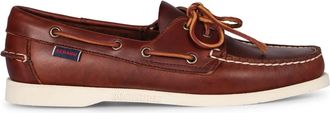 Sebago Femme, Chaussures, Brun, Taille: 37 1/2 EU Docksides Portland Waxed Boat Chaussures