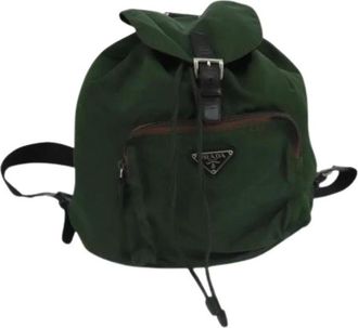Prada Damen, Pre-Owned, Gr&uuml;n, ONE SIZEGr&ouml;&szlig;e
