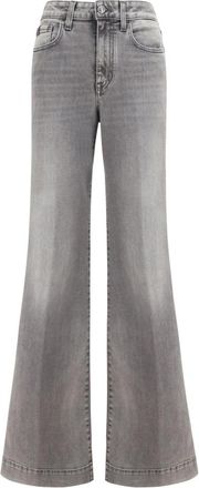 Jacob Cohen Jackie Wide-leg Jeans - - Jeans - Damen - Grau - W28