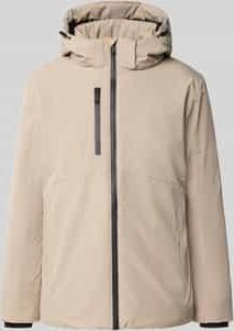 Lindbergh Regular Fit Jacke mit Logo-Print