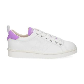 Panchic Wei&szlig;e Schn&uuml;r-Sneakers - - Shoes - Damen - Wei&szlig; - 36 EU