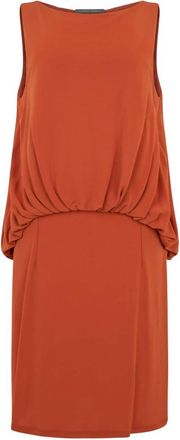 Alberta Ferretti Damen, Kleider, Orange, XLGr&ouml;&szlig;e