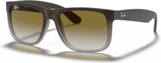 Ray-Ban unisex, Accessoires, Brun, Taille: 55 MM Lunettes de soleil élégantes pour les jours ensoleillés