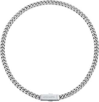 Aston Martin Homme, Accessoires, Gris, Taille: ONE Size AML Icon Necklace