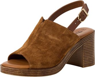 Tamaris Sandalette Damen Blockabsatz braun,EU 36