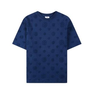 Casablanca Herren, Oberteile, Blau, LGr&ouml;&szlig;e