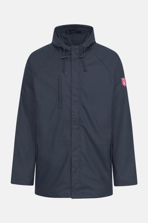 Derbe Derbe Regenjacke Passby Plain Herren Friesennerz Blau
