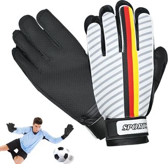 Generic Torwarthandschuhe, Fu&szlig;ballhandschuhe | Fu&szlig;ballhandschuhe | Fu&szlig;ballhandschuhe Torhandschuhe, Trainingszubeh&ouml;r f&uuml;r f&uuml;r Turnierschule