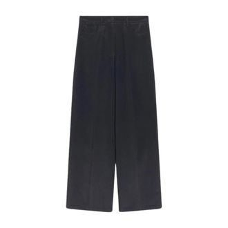 Momoni Ortiz Hose - - Trousers - Damen - Schwarzk - 2XS
