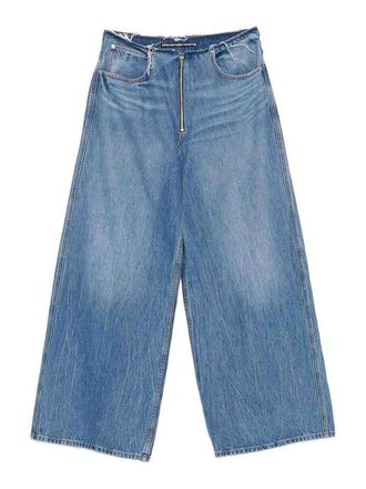Alexander Wang Straight Leg Jeans - Blau