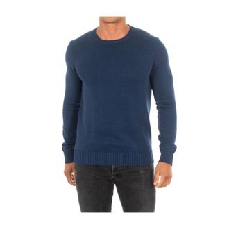 Hackett Rundhals-Strickwege - - Knitwear - Herren - Blau - XS