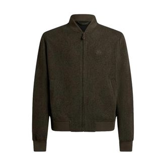 Etro Jacquard-Bomberjacke mit Arnica-Motiv - - Jackets - Herren - Gr&uuml;n - M