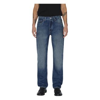 Dr. Denim Dash Straight - - Jeans - Herren - Blau - W28 L30