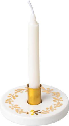 Räder Winterschein Kerzenhalter Kranz